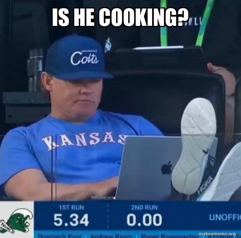 is he cooking? Meme Generator