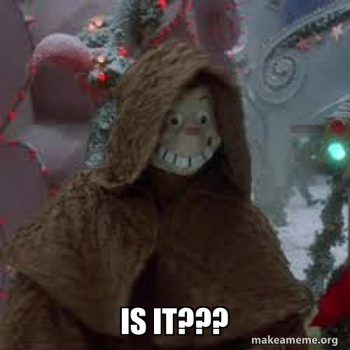 Is it??? Meme Generator