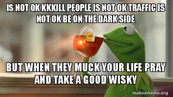 Kermit Traffic Memes Kermit The Frog Float Fotos Und Bildmaterial In