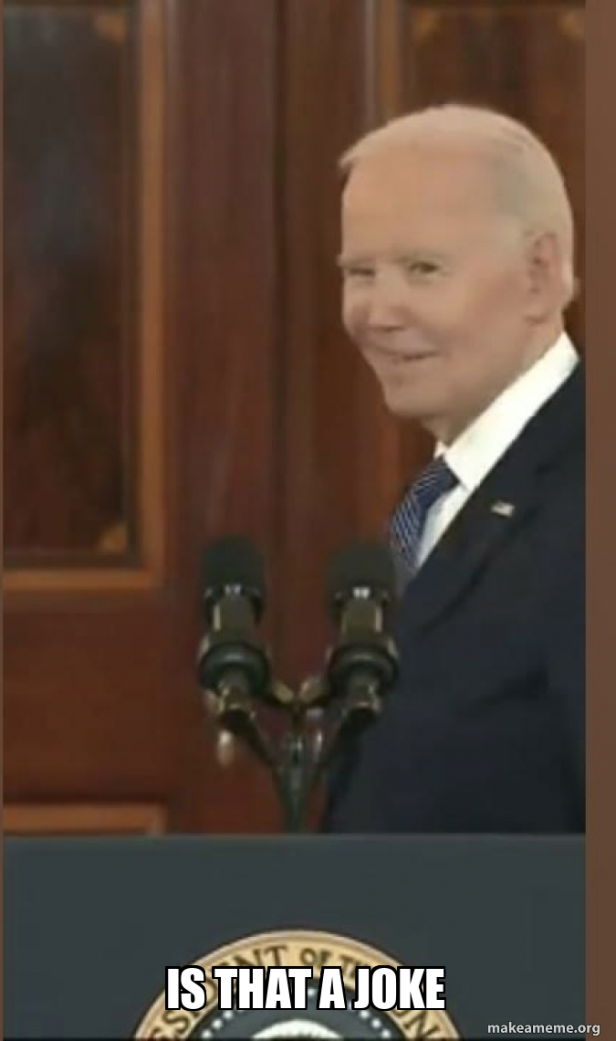 Is that a joke Meme Generator