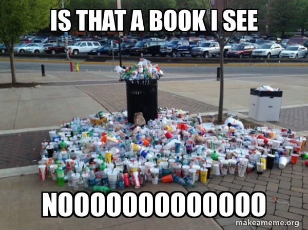 Is that a book i see nooooooooooooo - Canadian Football Fans meme Meme ...