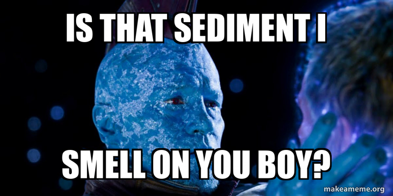 Is that sediment I smell on you boy? Meme Generator