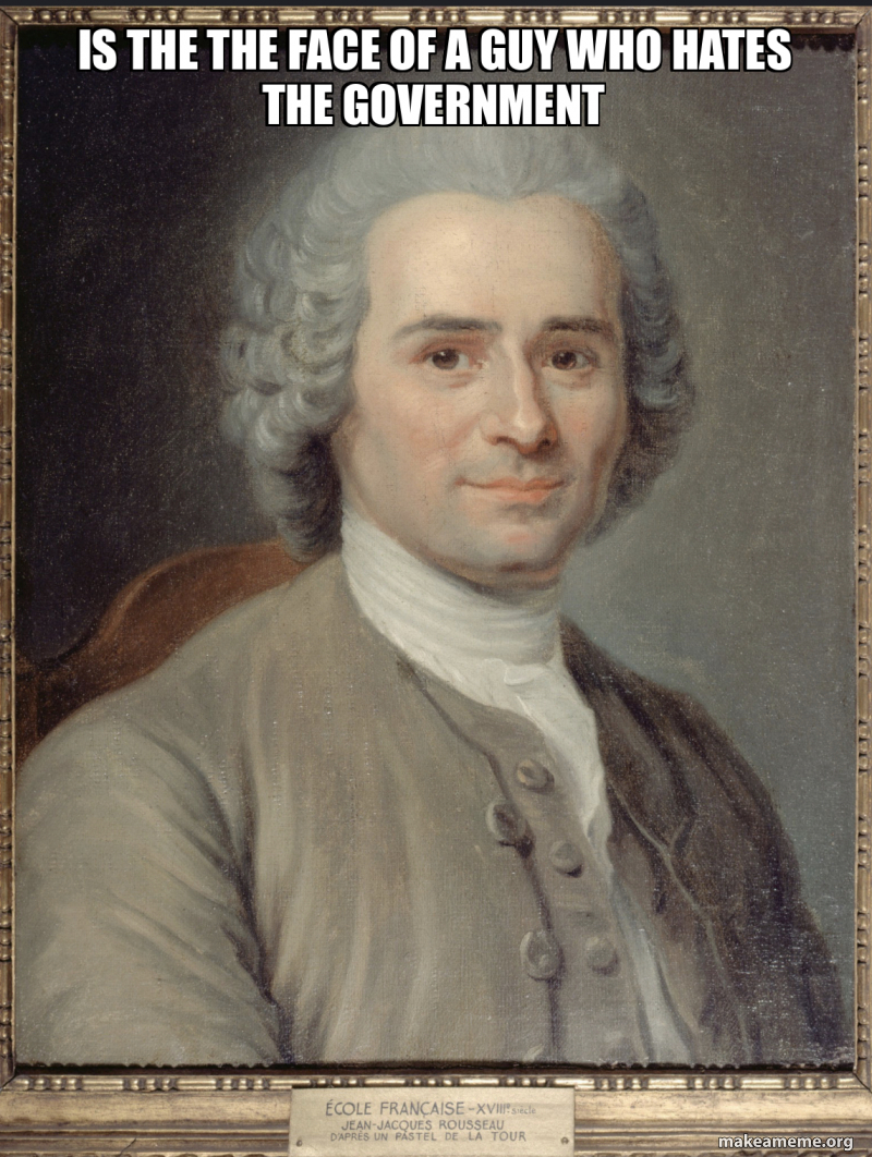 Is the the face of a guy who hates the government Meme Generator