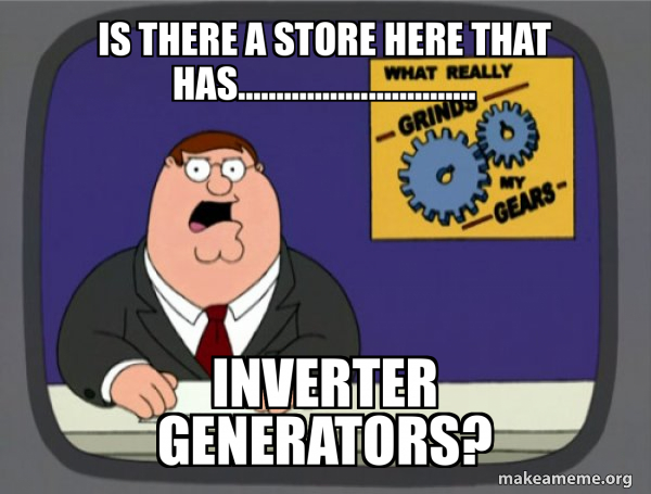 IS THERE A STORE HERE THAT HAS............................... INVERTER ...