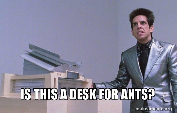 Zoolander Meme Ants Blank