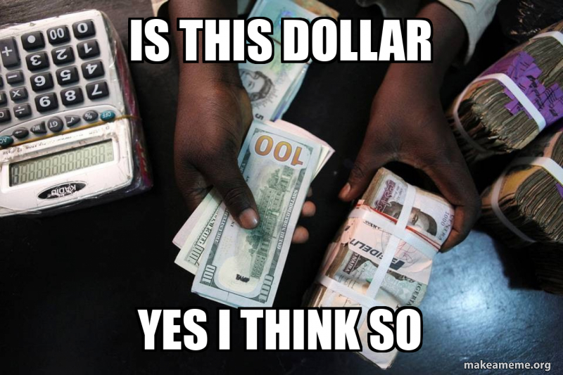 Is this dollar Yes I think so Meme Generator