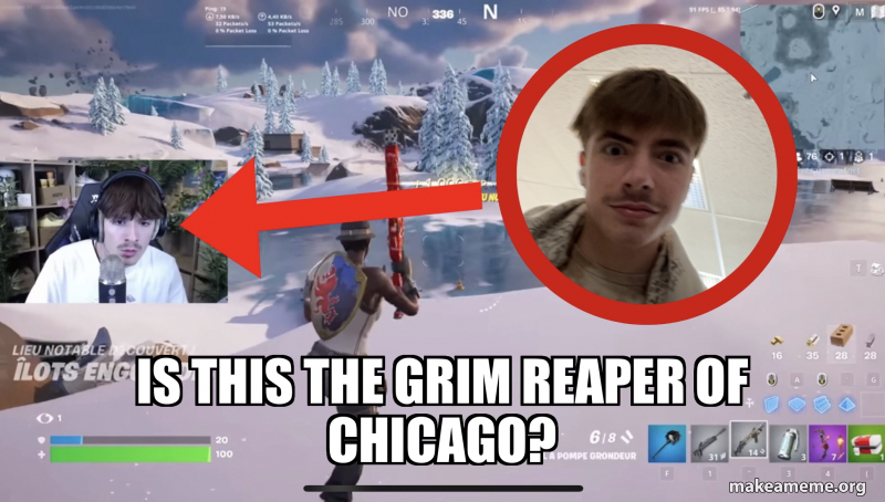 Is this the grim reaper of chicago? Meme Generator