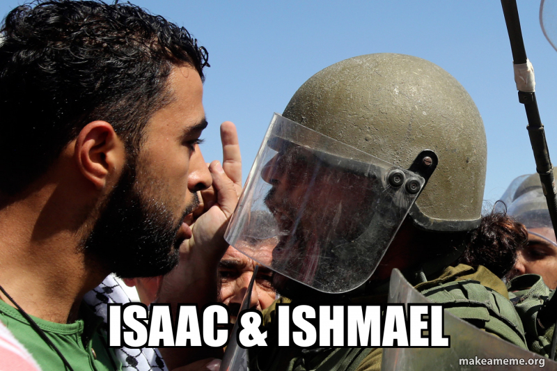 Isaac & ishmael Meme Generator