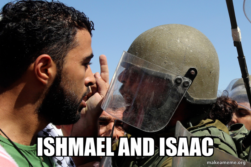 Ishmael and isaac Meme Generator