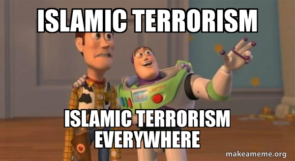 Islamic Terrorism Memes Glif Enchanted Table's Run Of WOJAK MEME