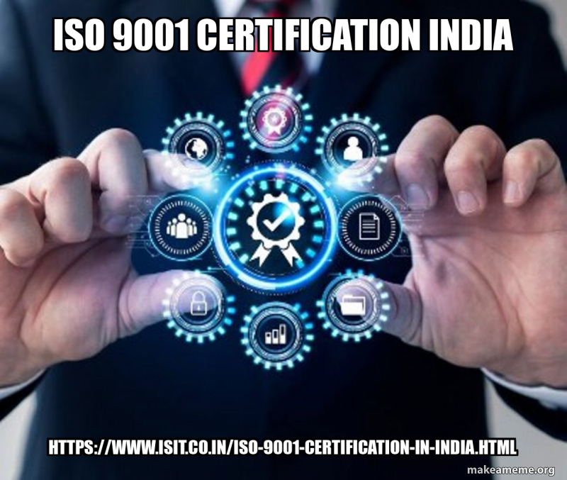 ISO 9001 Certification India https://www.isit.co.in/iso-9001 ...