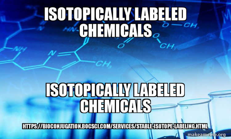 isotopically labeled chemicals isotopically labeled chemicals https ...
