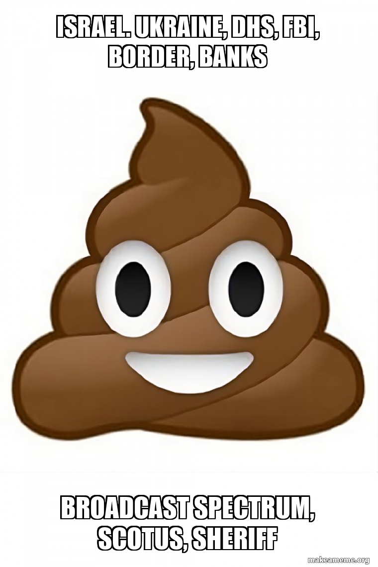 israel. ukraine, dhs, fbi, border, banks broadcast spectrum, scotus ...