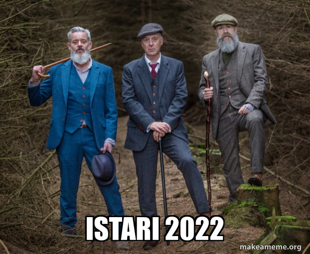 Istari 2022 Meme Generator