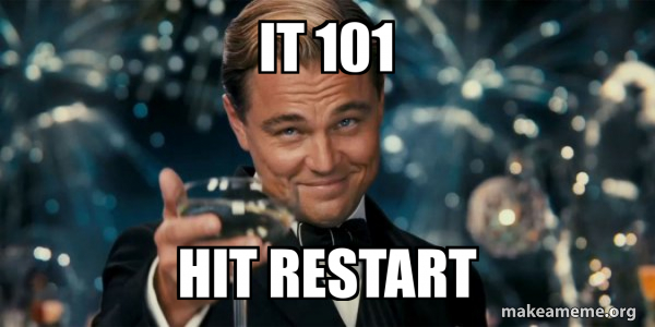 IT 101 HIT RESTART - Great Gatsby Reaction - Leonardo DiCaprio Toast ...