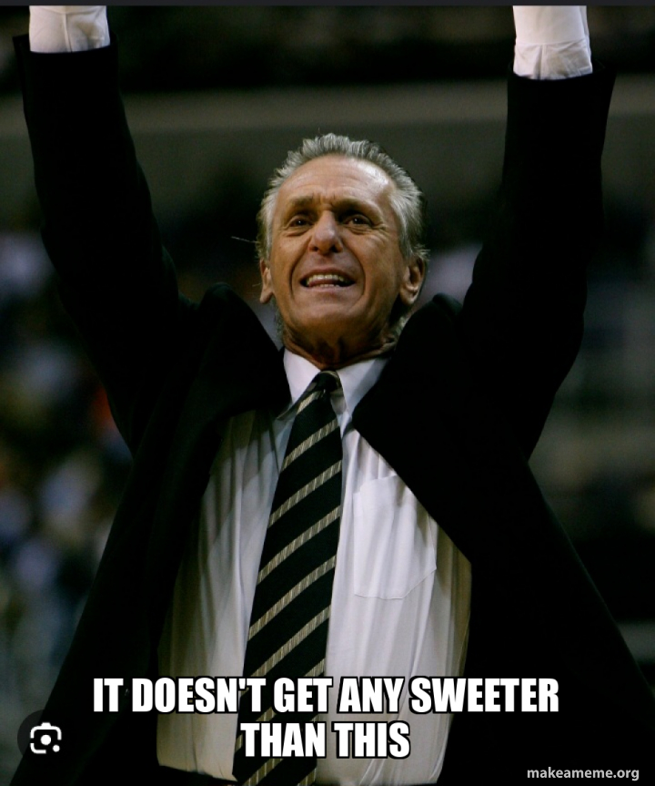 IT DOESN'T GET ANY SWEETER THAN THIS Meme Generator