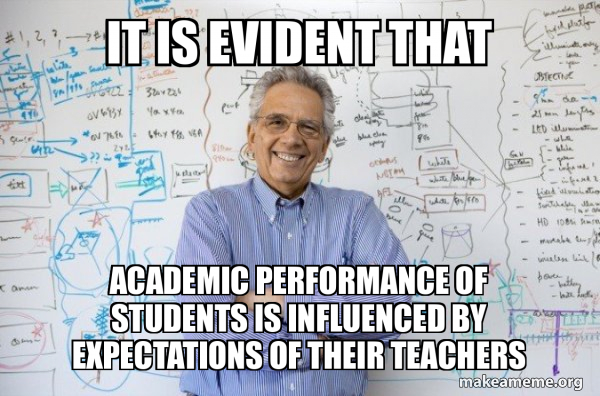 it is evident that Academic performance of students is influenced by ...
