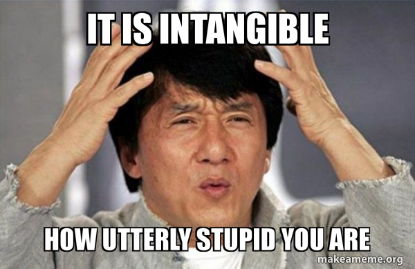 it is intangible how utterly stupid you are - Jackie Chan Why? Meme ...