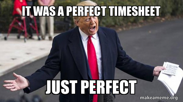 It was a perfect timesheet just perfect - Trump - Impeachment Quid Pro ...