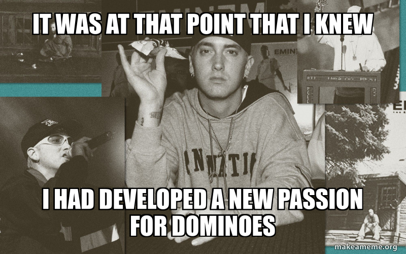 It was at that point that I knew I had developed a new passion for ...