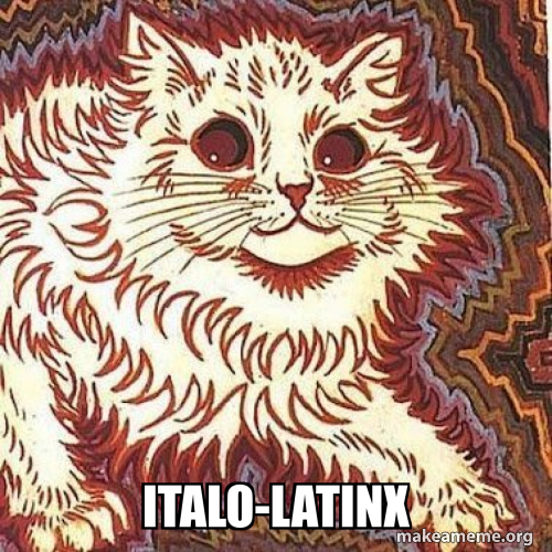 ITALO-LATINX Meme Generator