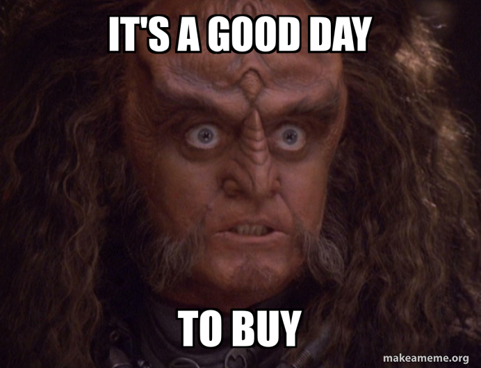 It's a good day to buy Meme Generator