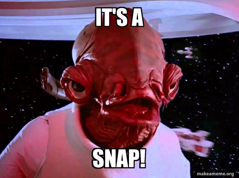 It's a Snap! Meme Generator