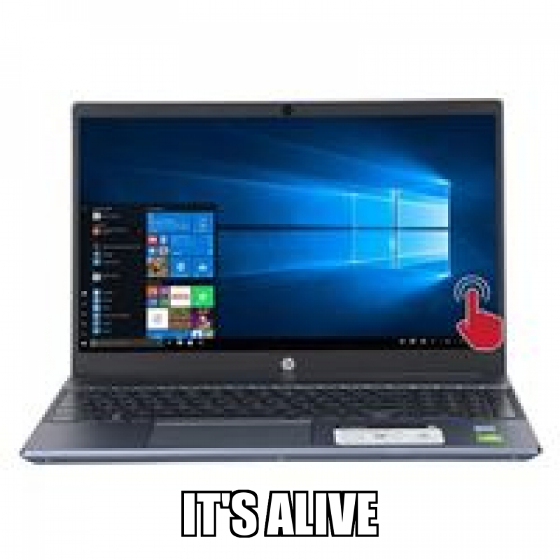IT'S ALIVE Meme Generator