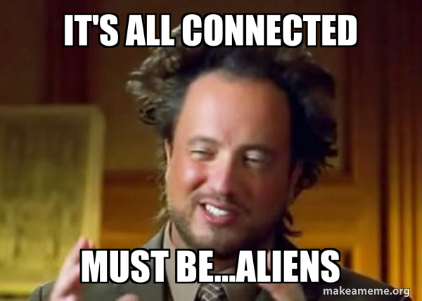 It's all connected Must be...Aliens - Ancient Aliens - Crazy History ...