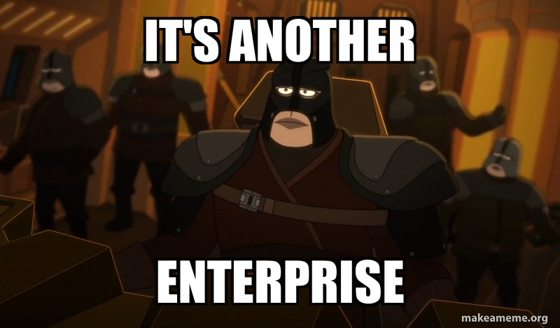 It's another enterprise Meme Generator