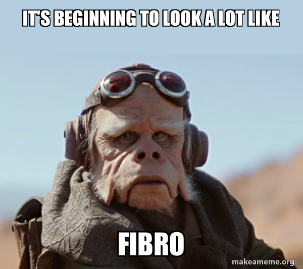 It's beginning to look a lot like Fibro - The Mandalorian - I Have ...