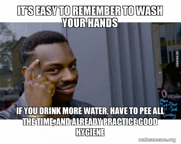 Drinking Pee Memes
