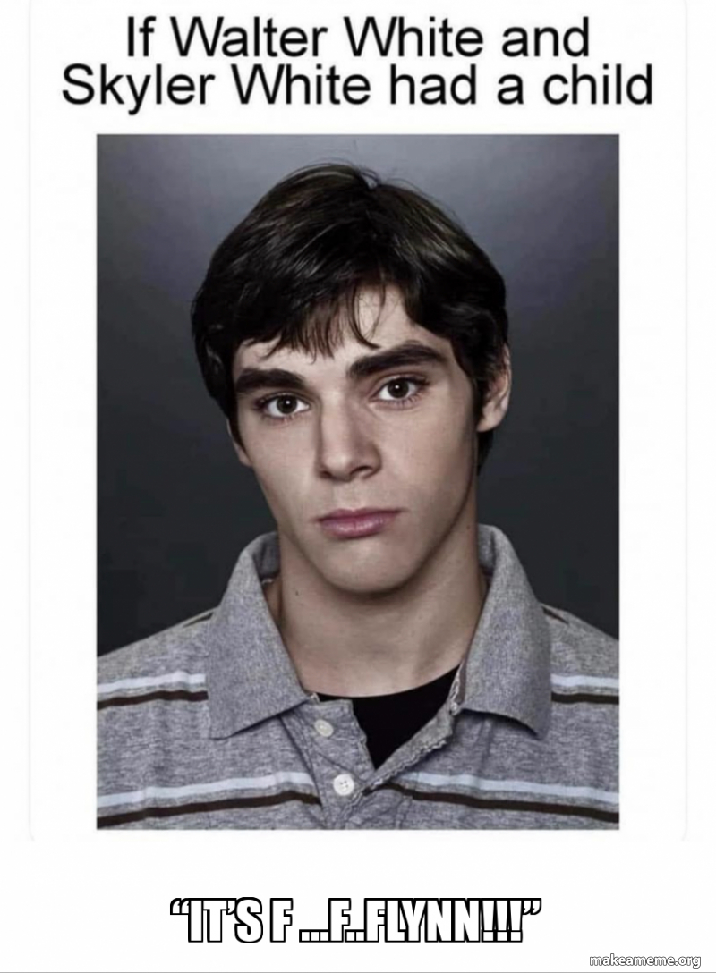 “It’s f …f..flynn!!!” Meme Generator