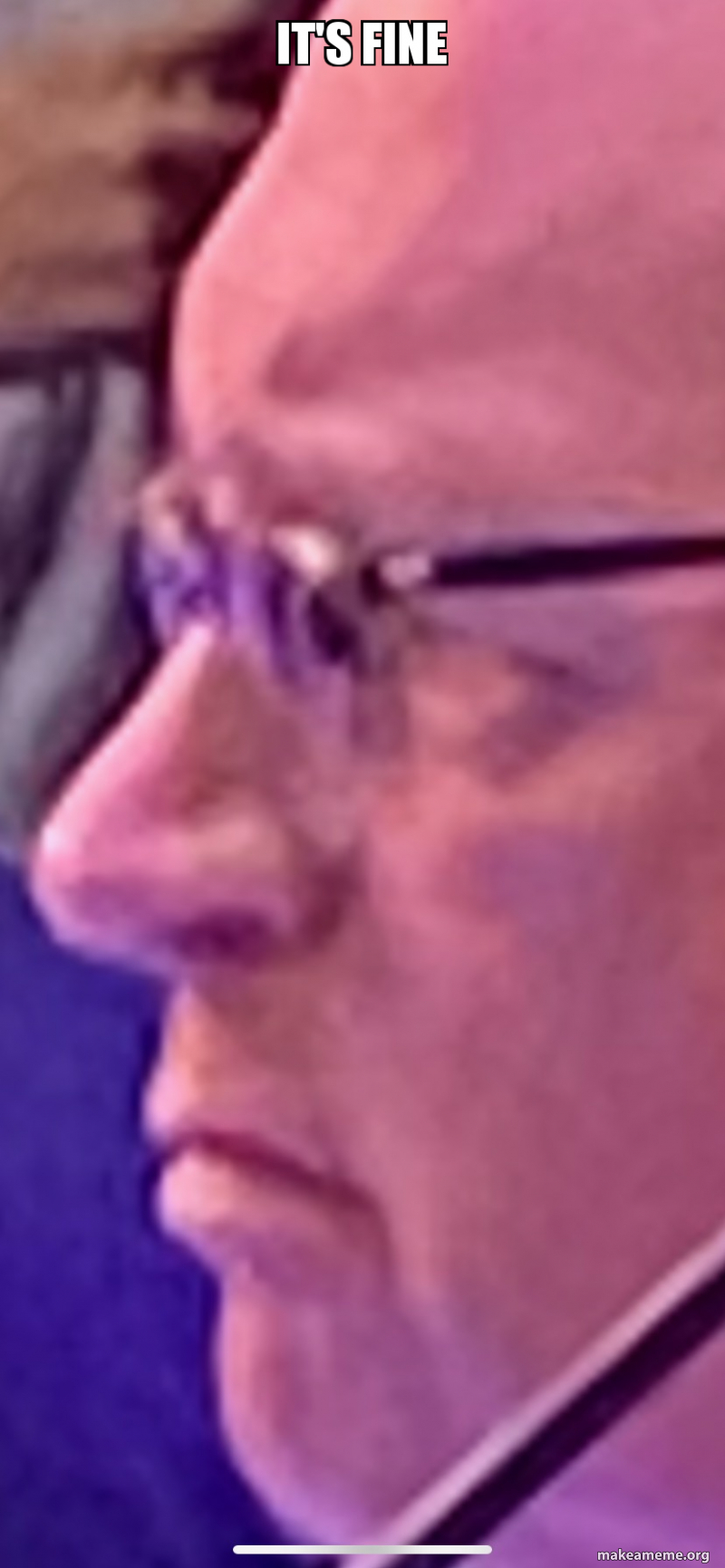 It's Fine Meme Generator