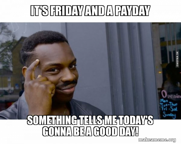 Payday Weekend Memes Exciting Friday Ahead! 😁 Caribbean TikTok Fun