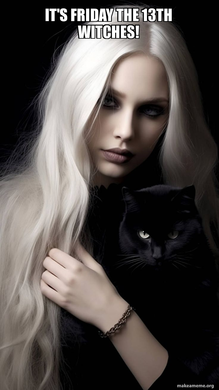 it's friday the 13th witches! Meme Generator