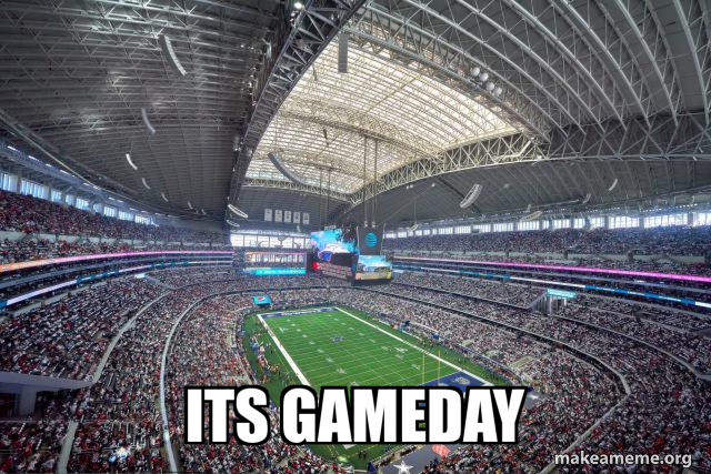 Its Gameday Meme Generator