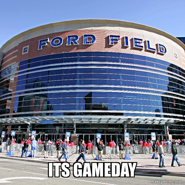 Its GameDay Meme Generator