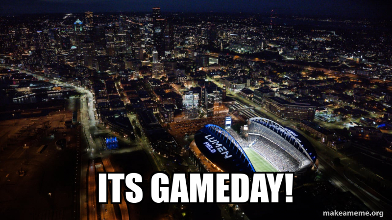 Its Gameday! Meme Generator