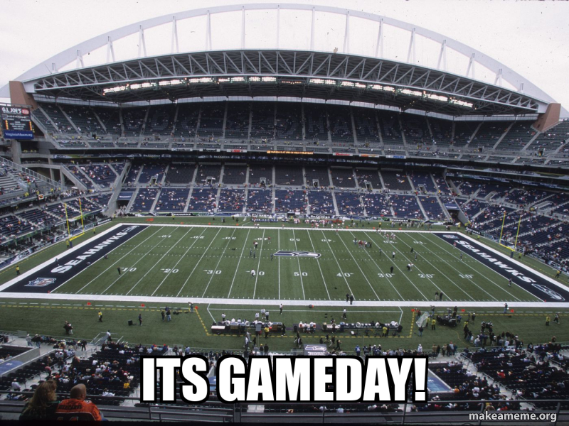Its Gameday! Meme Generator
