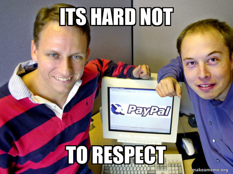 Its hard not To respect Meme Generator