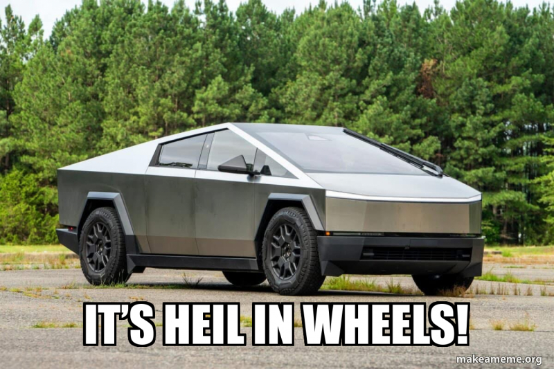 It’s heil in wheels! Meme Generator