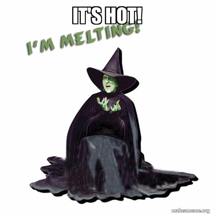 IT'S HOT! Meme Generator