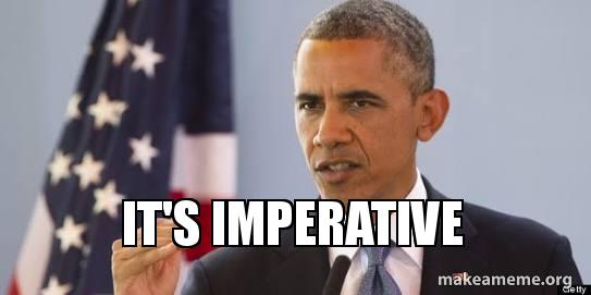 It's Imperative Meme Generator