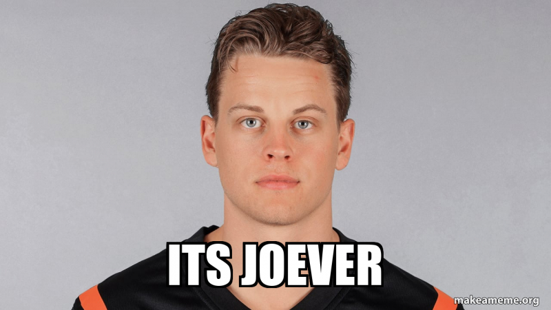 Its joever Meme Generator