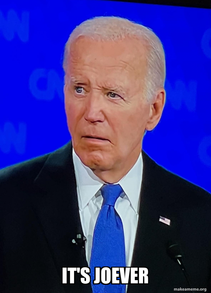 It's Joever Meme Generator