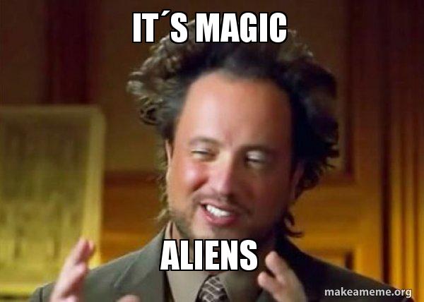 Its Magic Meme Ah Ah Ah, You Didn't Say The Magic Word!