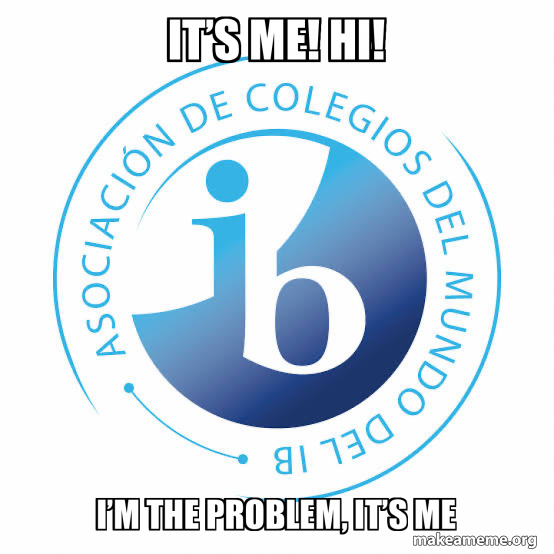IT’s me! hi! I’m the problem, it’s me Meme Generator