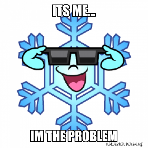 Its me… Im the Problem Meme Generator
