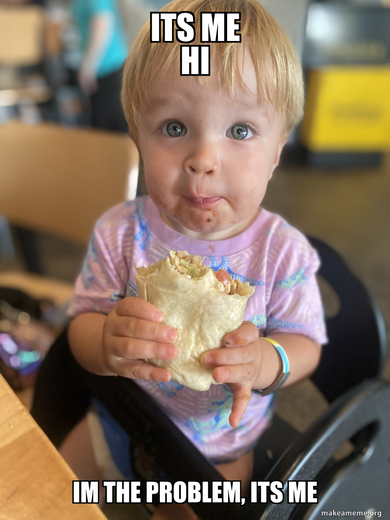 Its me hi Im the problem, its me Meme Generator